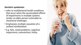 Healthy aging | PPTX