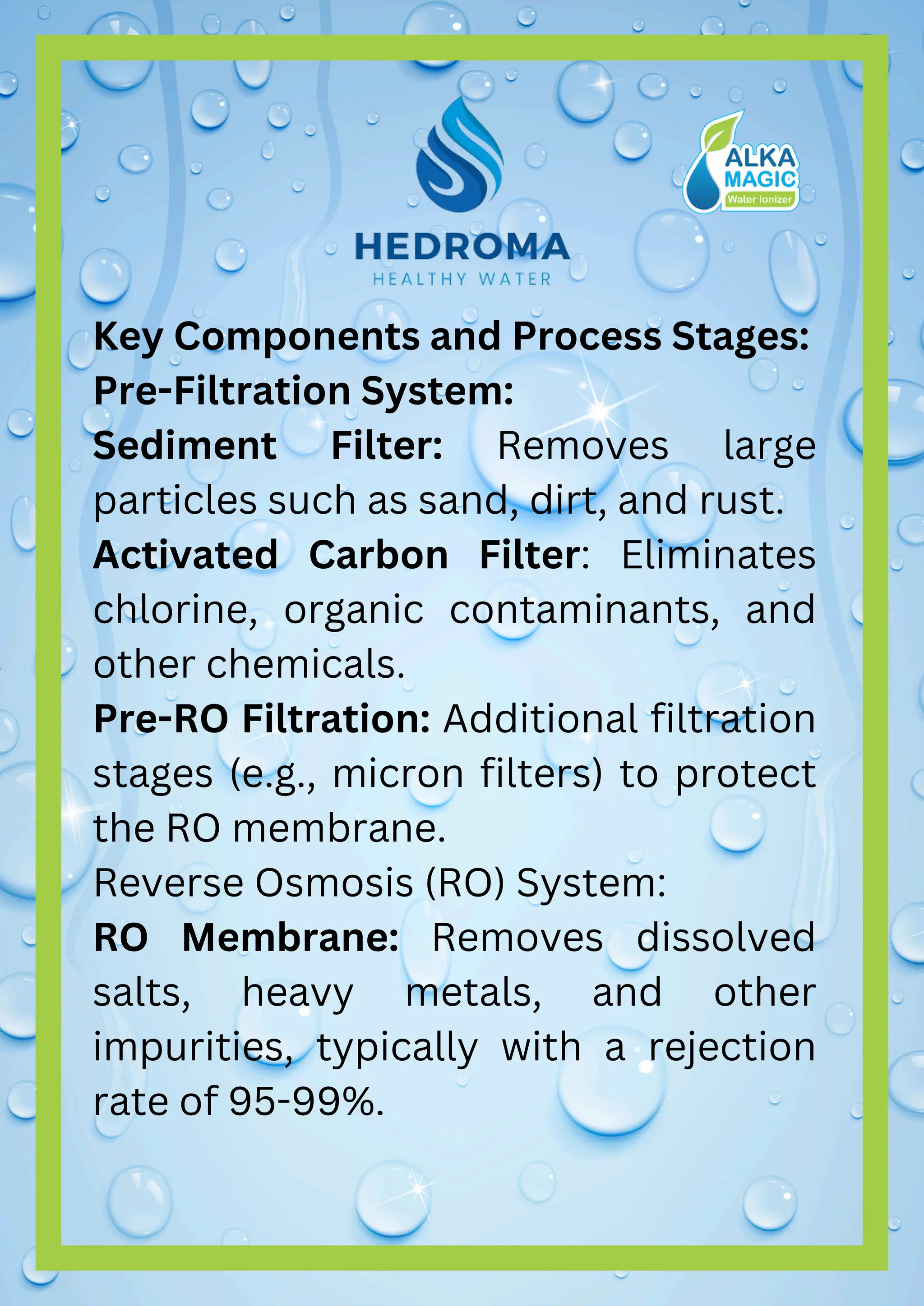 HEALTHY ALKA LINE.pdf alkaline water production plant details | PDF