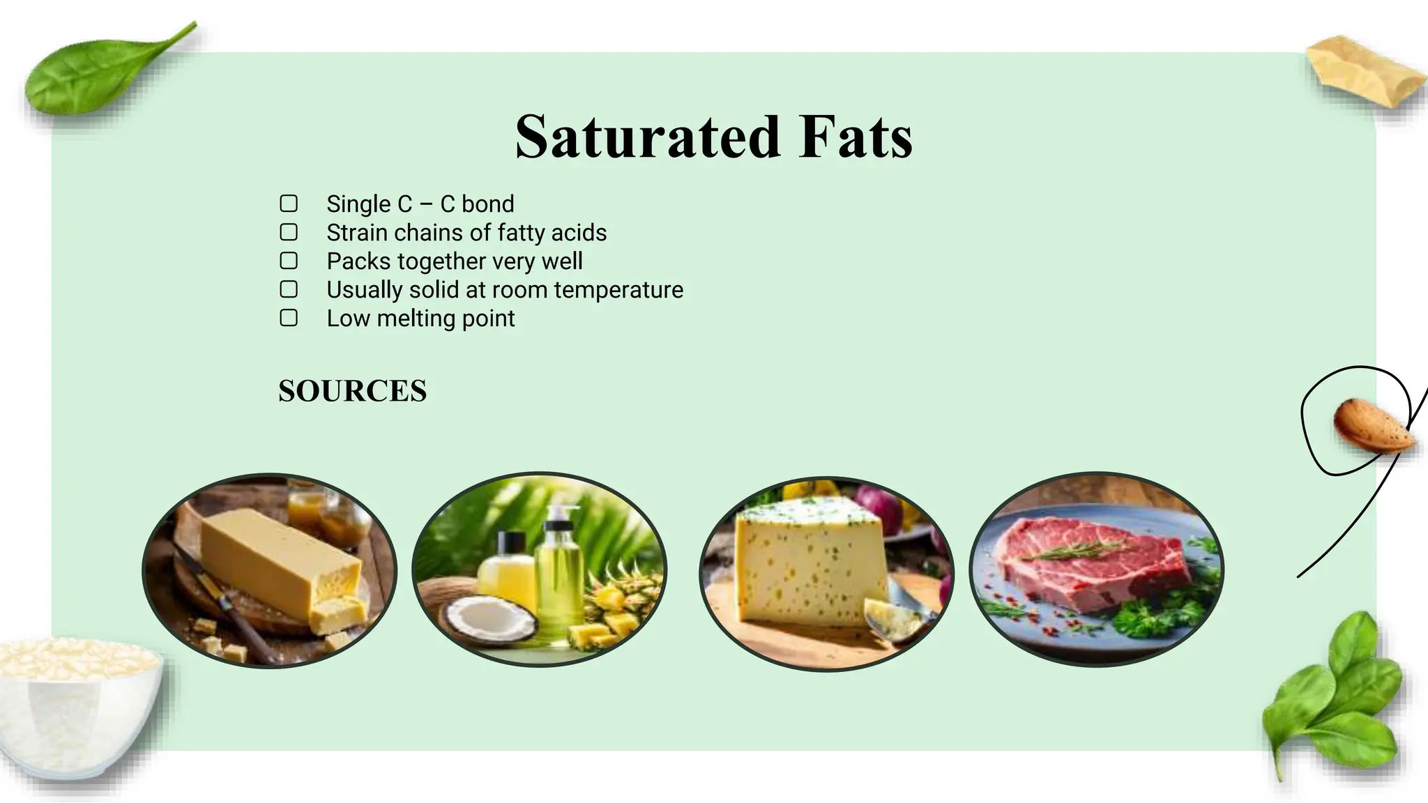Healthy and Unhealthy fats ppt.pptx.2hich | PPTX