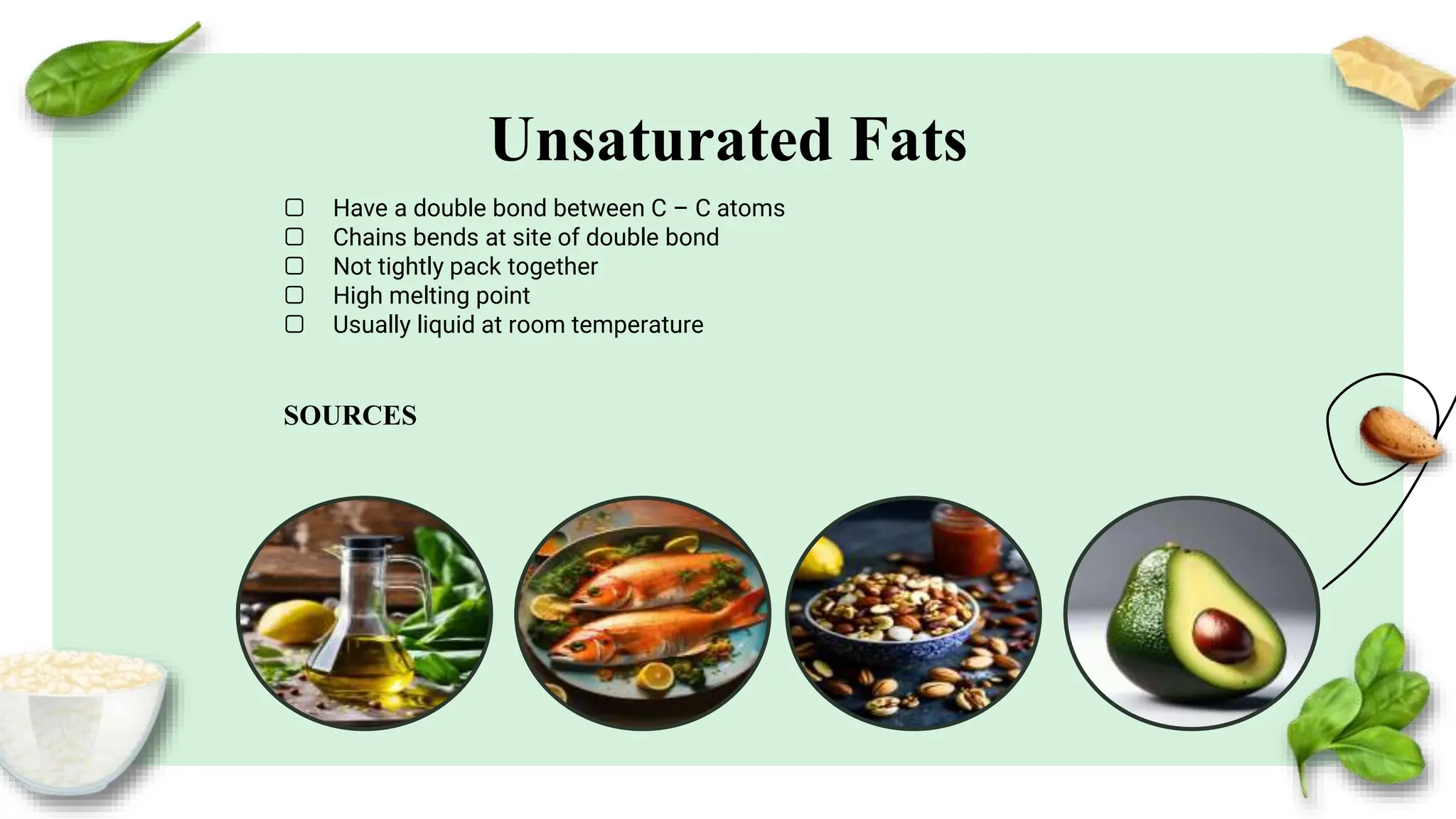 Healthy and Unhealthy fats ppt.pptx.2hich | PPTX