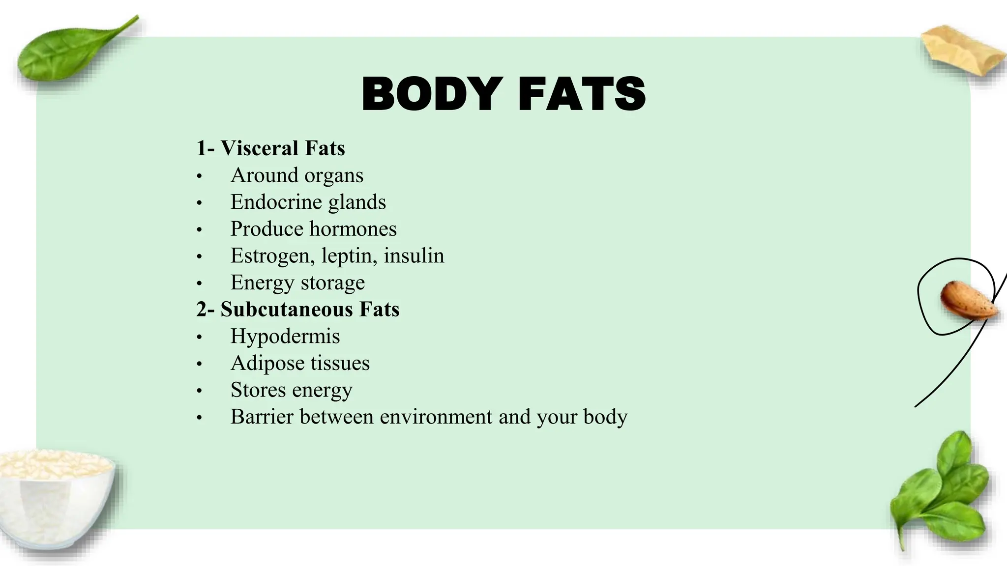 Healthy and Unhealthy fats ppt.pptx.2hich | PPTX