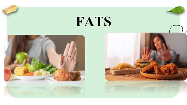 Healthy and Unhealthy fats ppt.pptx.2hich | PPT