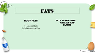 Healthy and Unhealthy fats ppt.pptx.2hich | PPTX