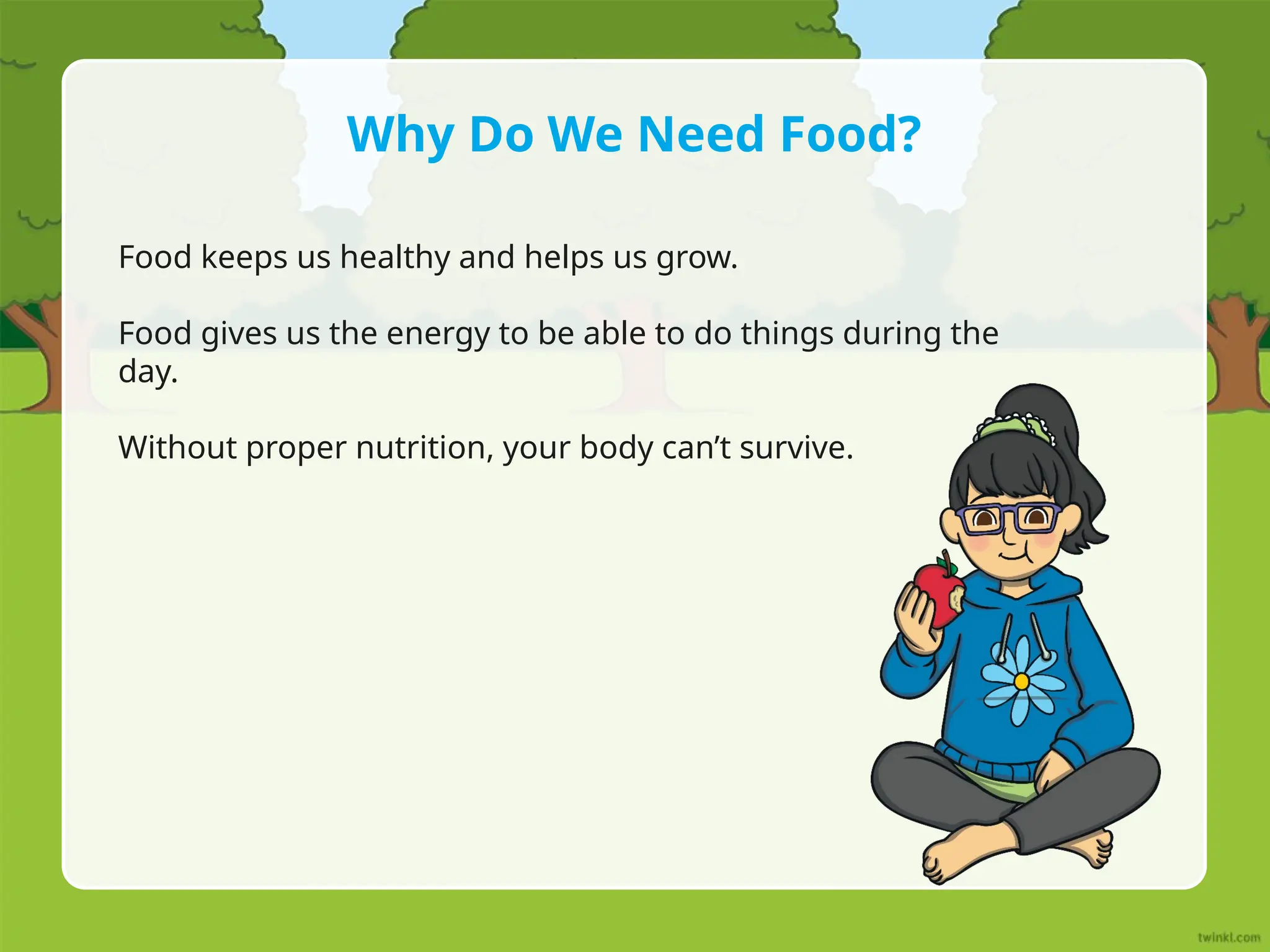 Healthy and Unhealthy Food for preschoolers | PPTX