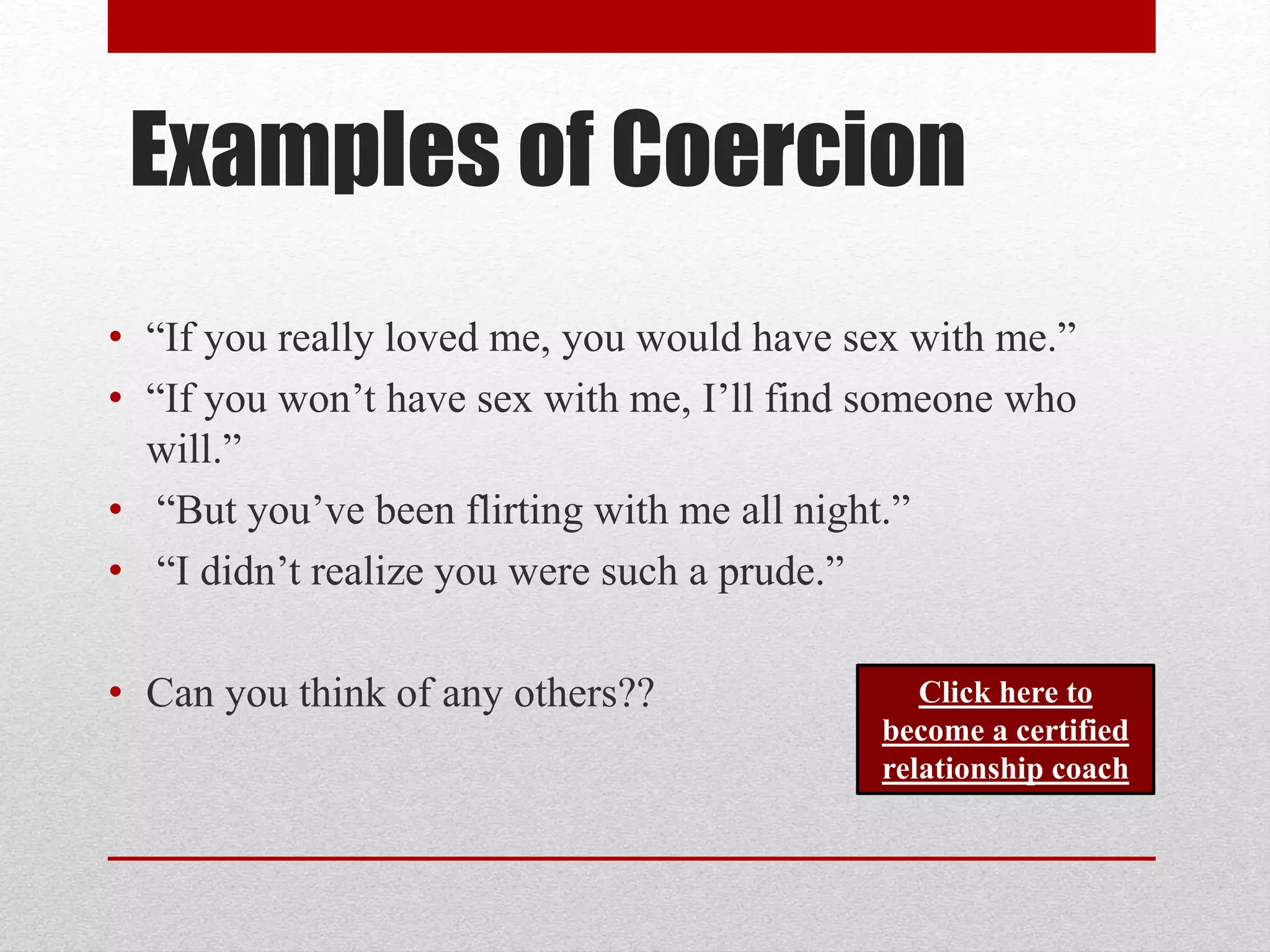 Healthy and unhealthy relationships | PPTX