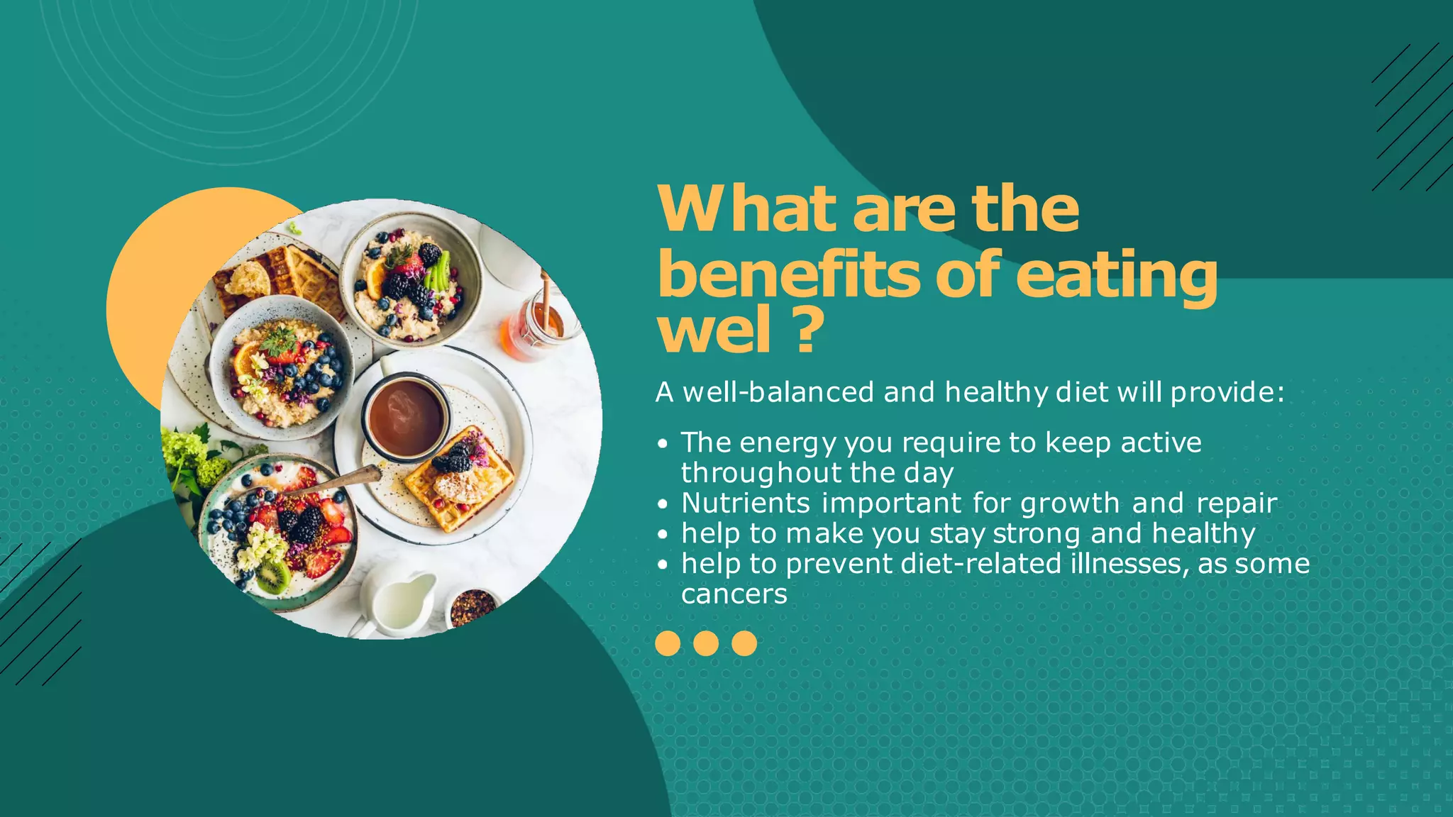 Healthy Balanced Diet | PPTX