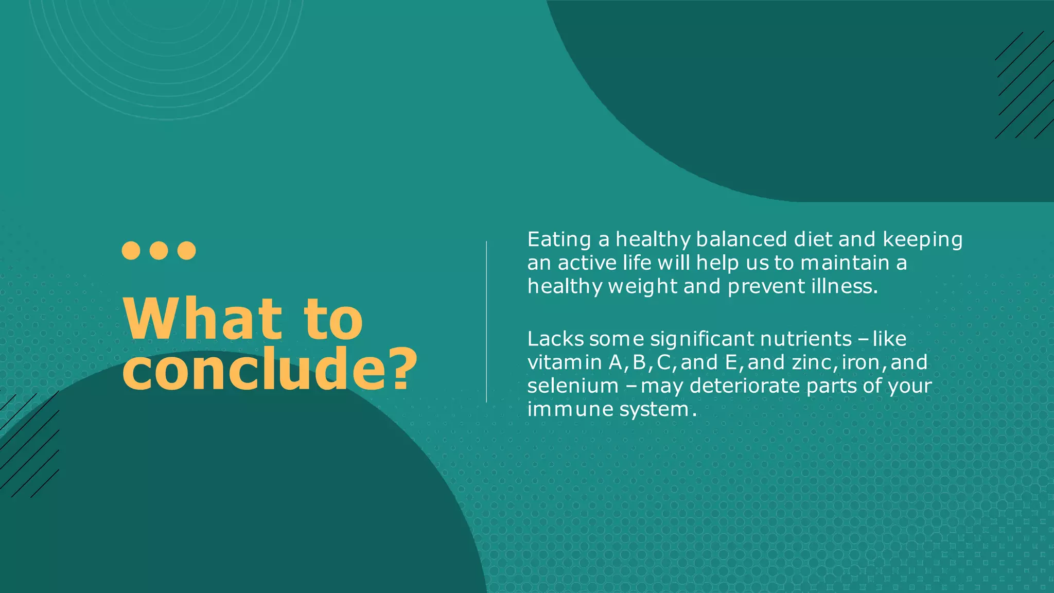 Healthy Balanced Diet | PPTX