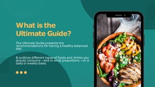 Healthy Balanced Diet | PPTX