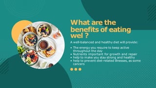Healthy Balanced Diet | PPTX