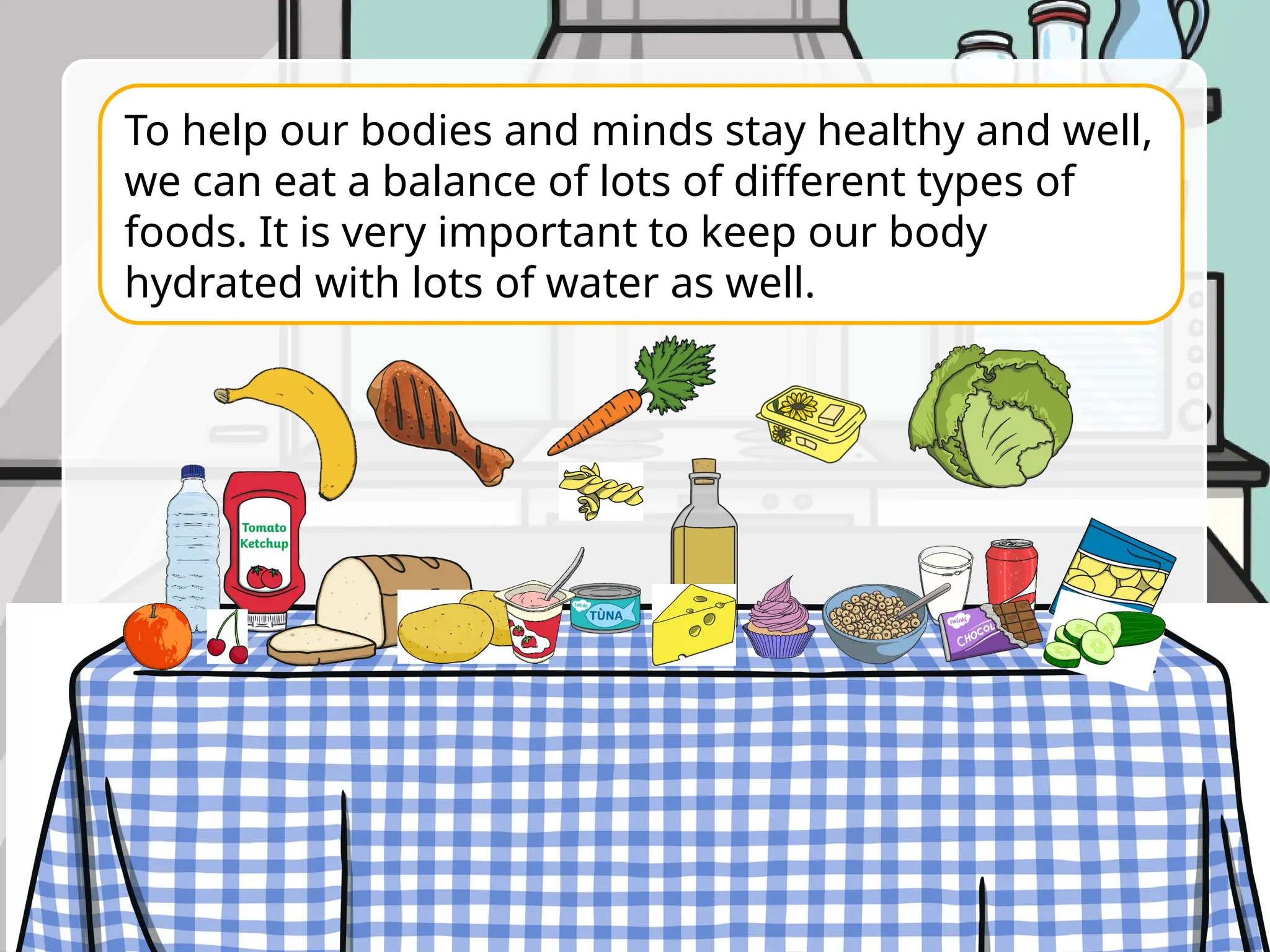 Healthy body and mind power point related to healthy habits | PPTX