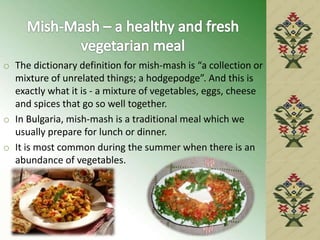 Healthy bulgarian kitchen2 | PPTX