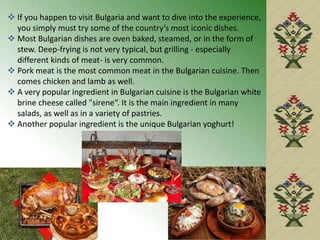 Healthy bulgarian kitchen2 | PPTX