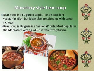 Healthy bulgarian kitchen2 | PPTX