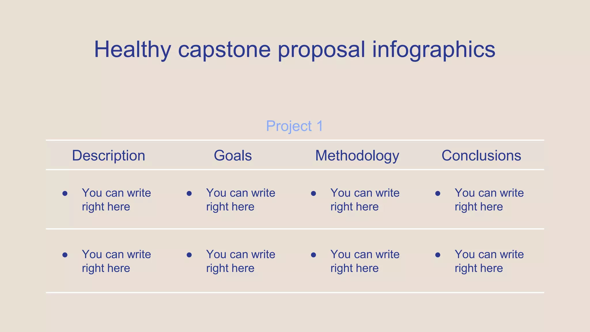 Healthy Capstone Proposal Infographics by Slidesgo.pptx