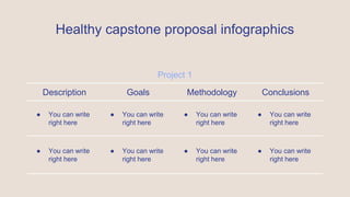 Healthy Capstone Proposal Infographics by Slidesgo.pptx