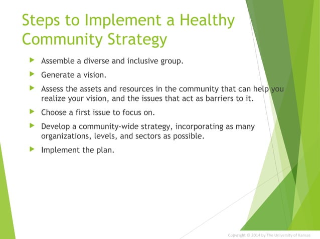 Healthy community design | PPT