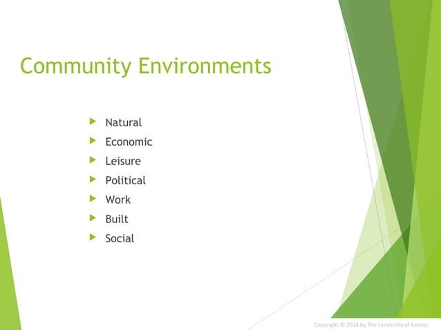 Healthy community design | PPT