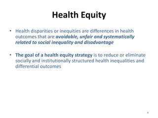 Health Equity Impact Assessment Workshop: Healthy Connection | PDF
