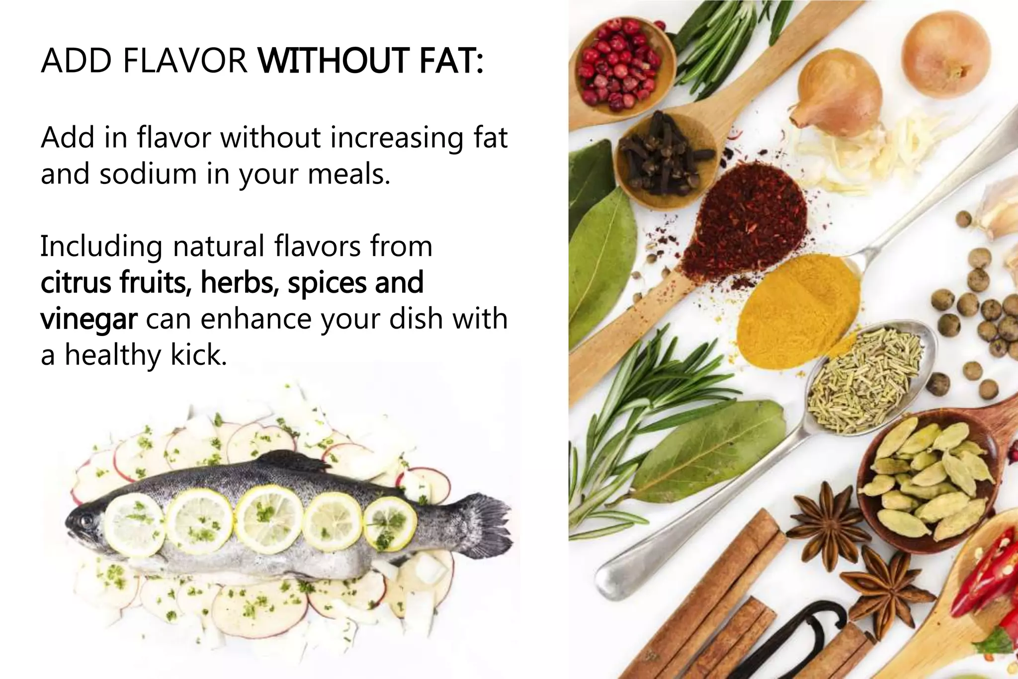 Healthy Cooking: Tips and Tricks | PPTX