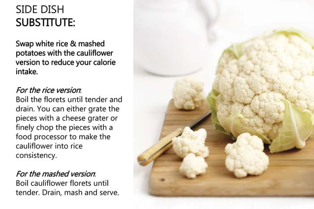 Healthy Cooking: Tips and Tricks | PPTX