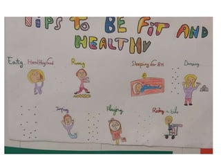 Healthy corner | PPT