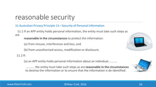 Brisbane Health-y data: Privacy and Legal Framework | PPT