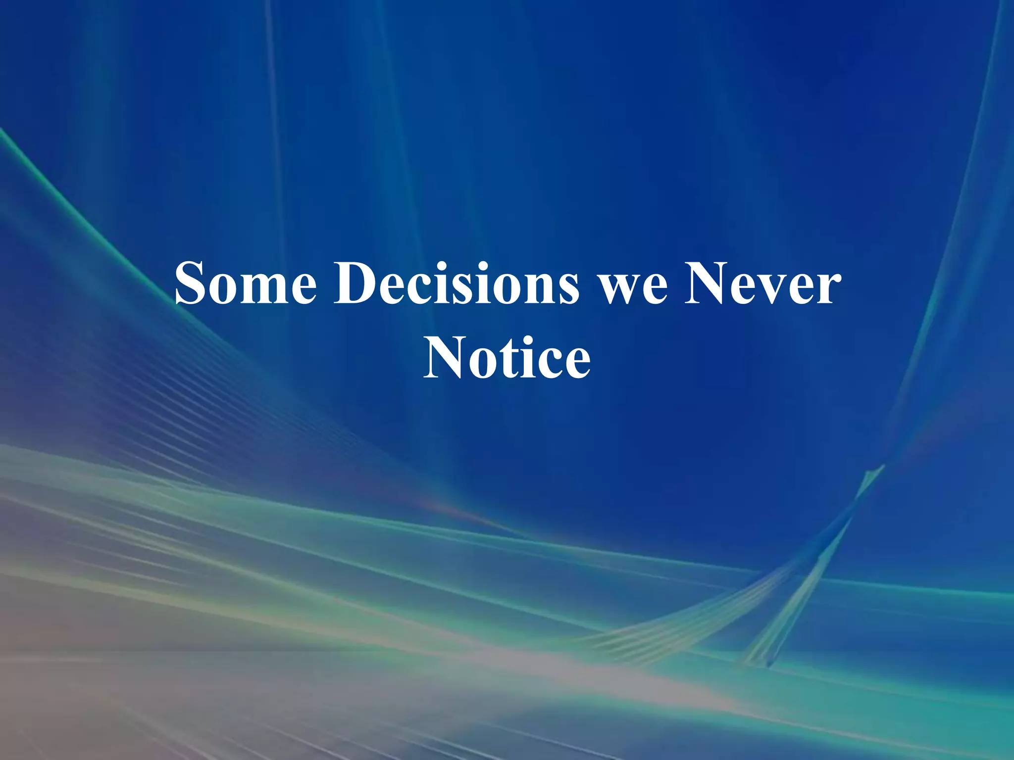 Healthy decision making | PPTX