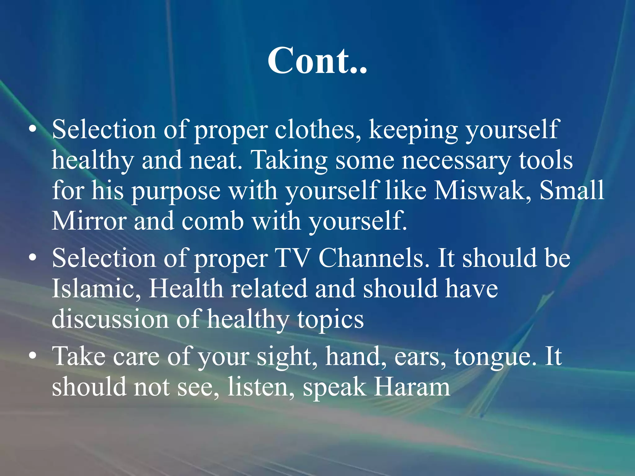 Healthy decision making | PPTX