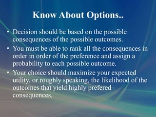 Healthy decision making | PPTX