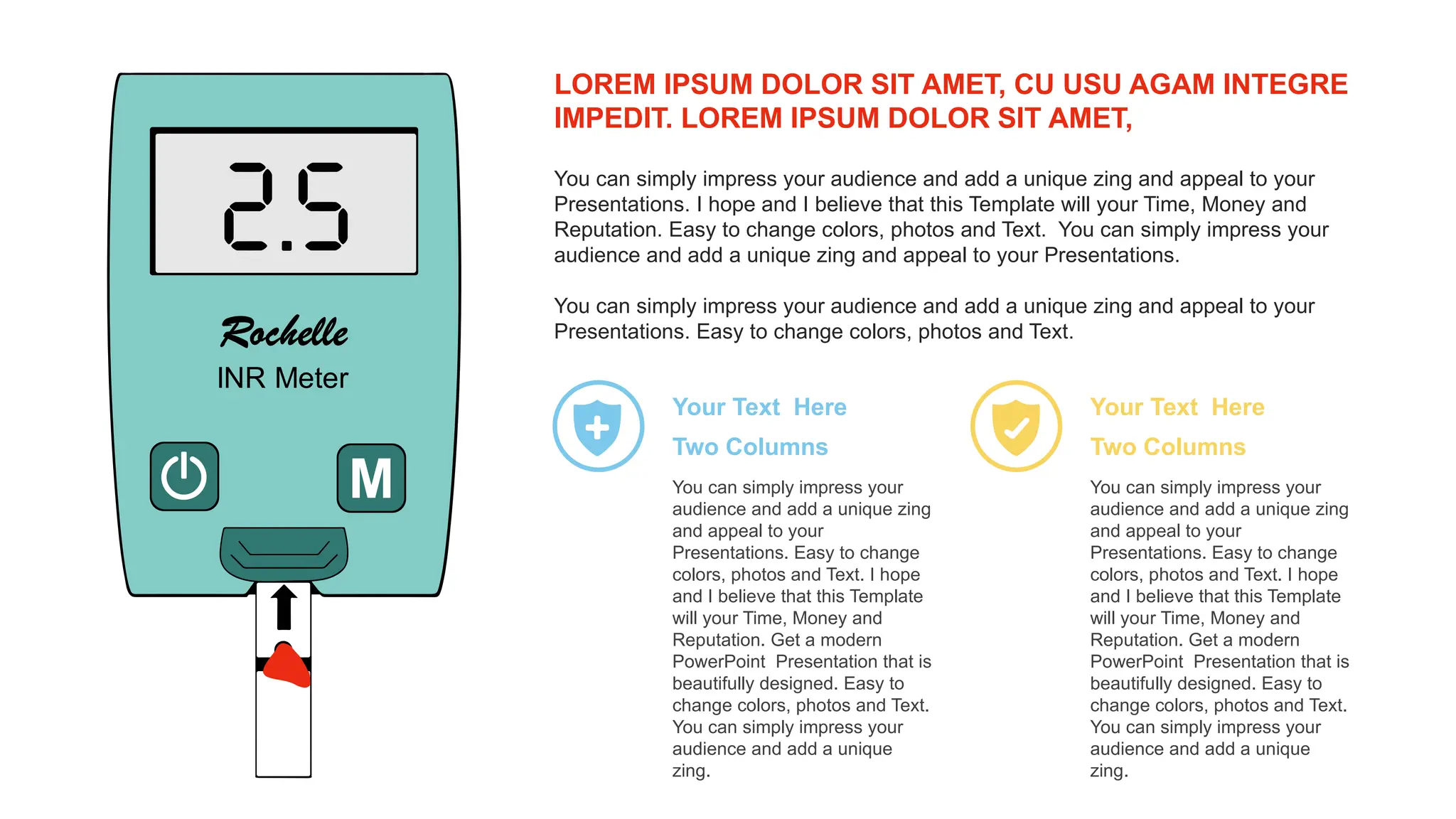 Healthy Diabetic Life PowerPoint Templates.pptx