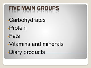 Healthy eating | PPTX