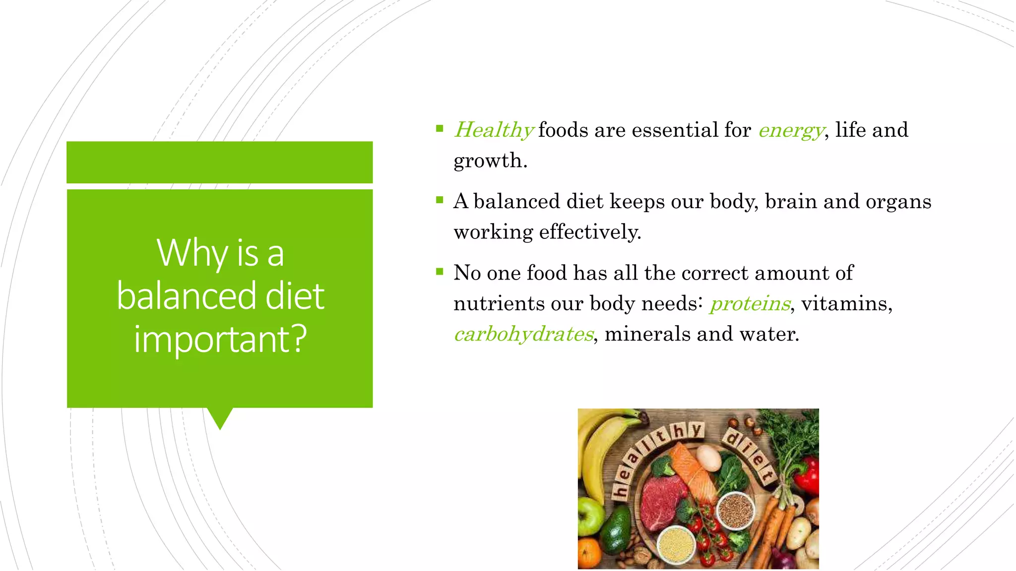 Healthy Diet | PPT