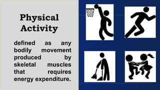 Healthy diet and physical activity | PPTX