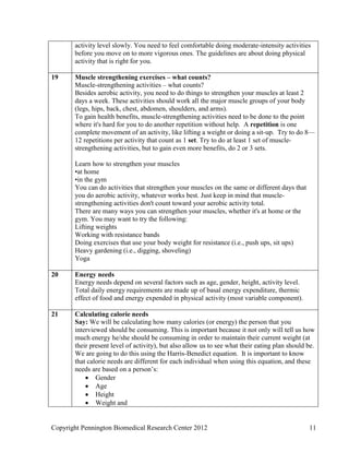 Healthy diet plan Unit 2 teen curriculum | PDF