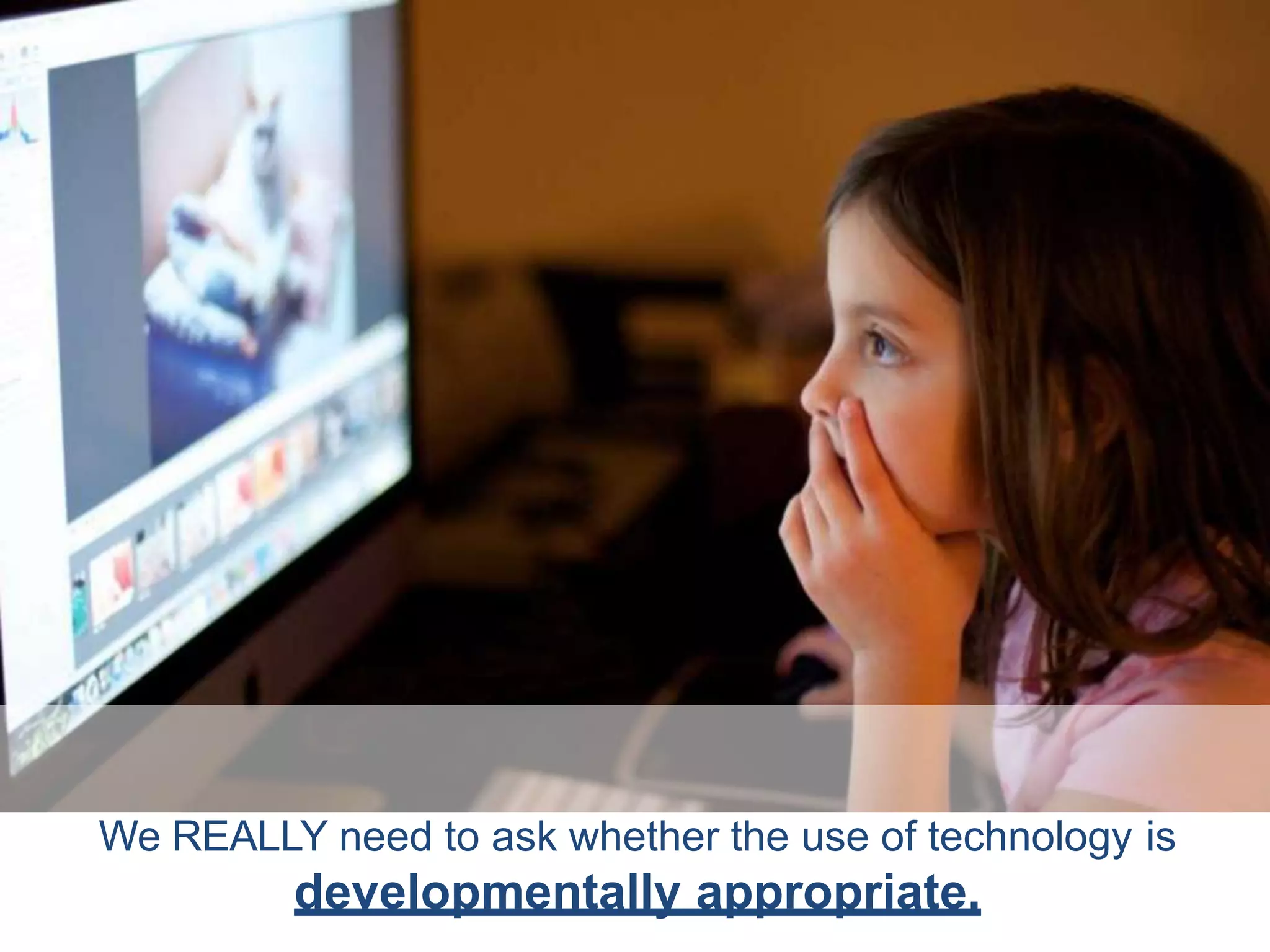 Healthy digital media use habits for babies, toddlers & preschoolers | PPTX