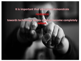 Healthy digital media use habits for babies, toddlers & preschoolers | PPTX