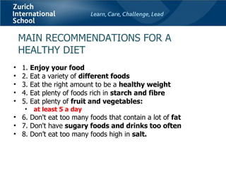Healthy Eating | PPT | Nutrition | Healthy Living