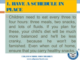 Healthy eating | PPT