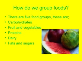 Food pyramid | PPT