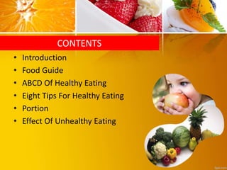 Healthy Eating | PPT