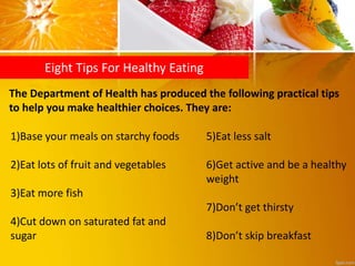 Healthy Eating | PPTX