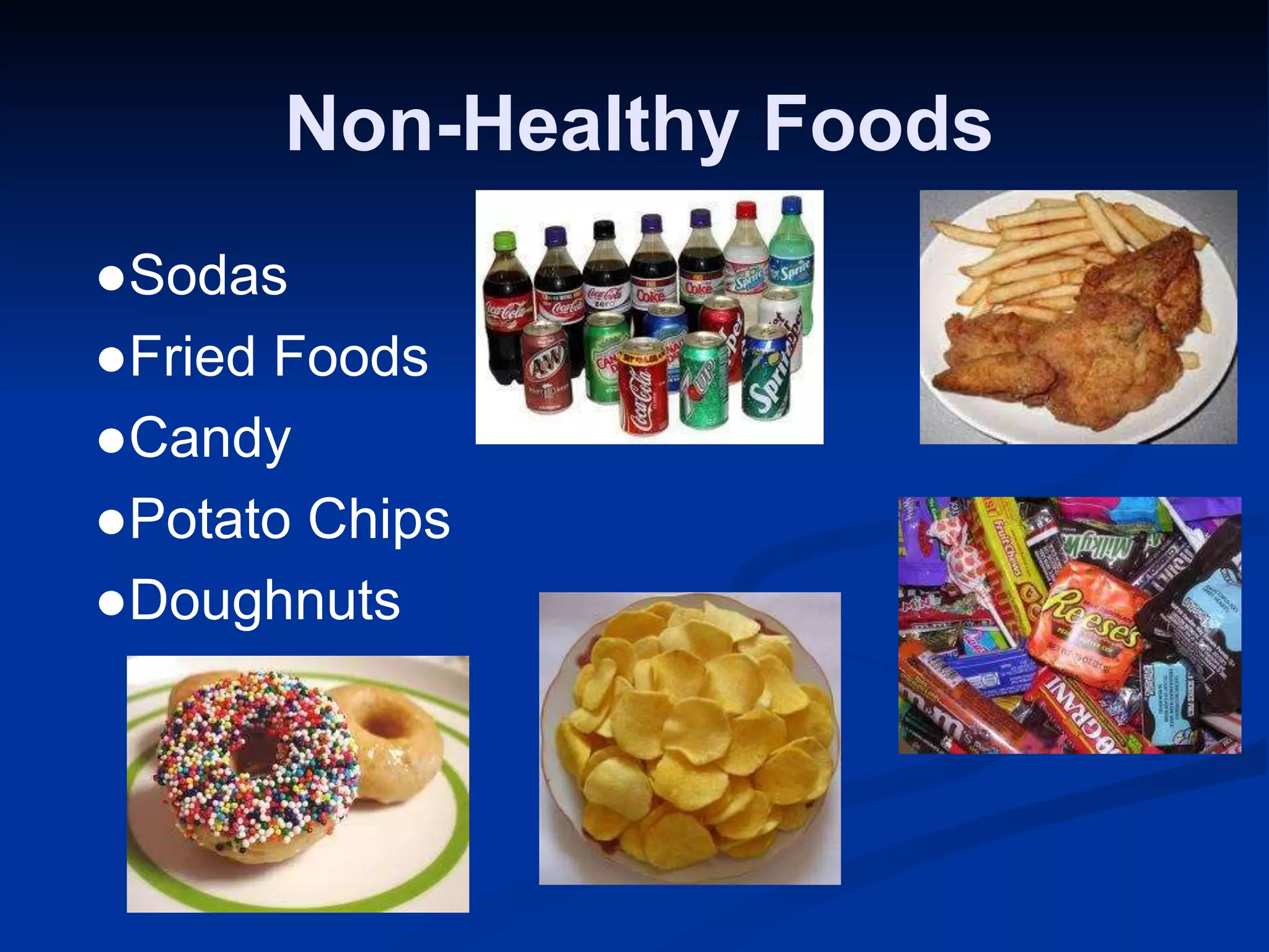 What is and What Isn't Healthy Eating | PPTX