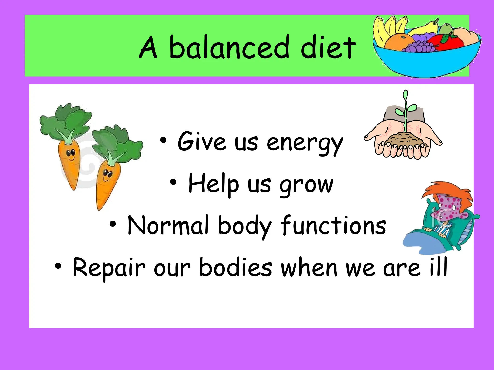 Healthy eating_presentation of Cambridge lower secondary science ...
