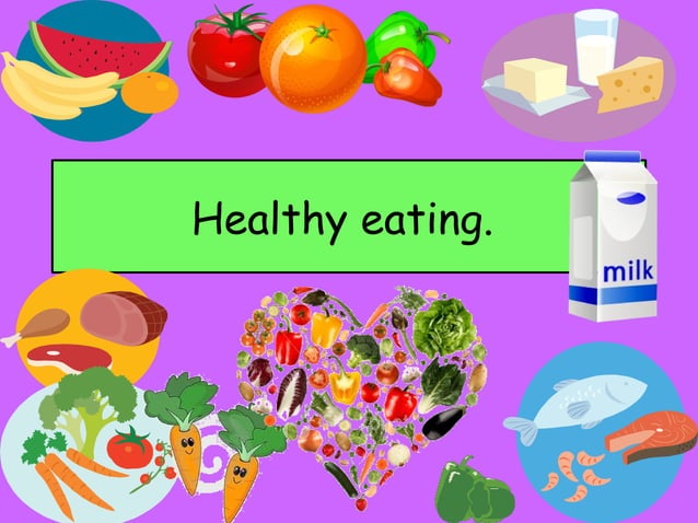 Healthy eating_presentation of Cambridge lower secondary science ...