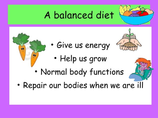Healthy eating_presentation of Cambridge lower secondary science ...