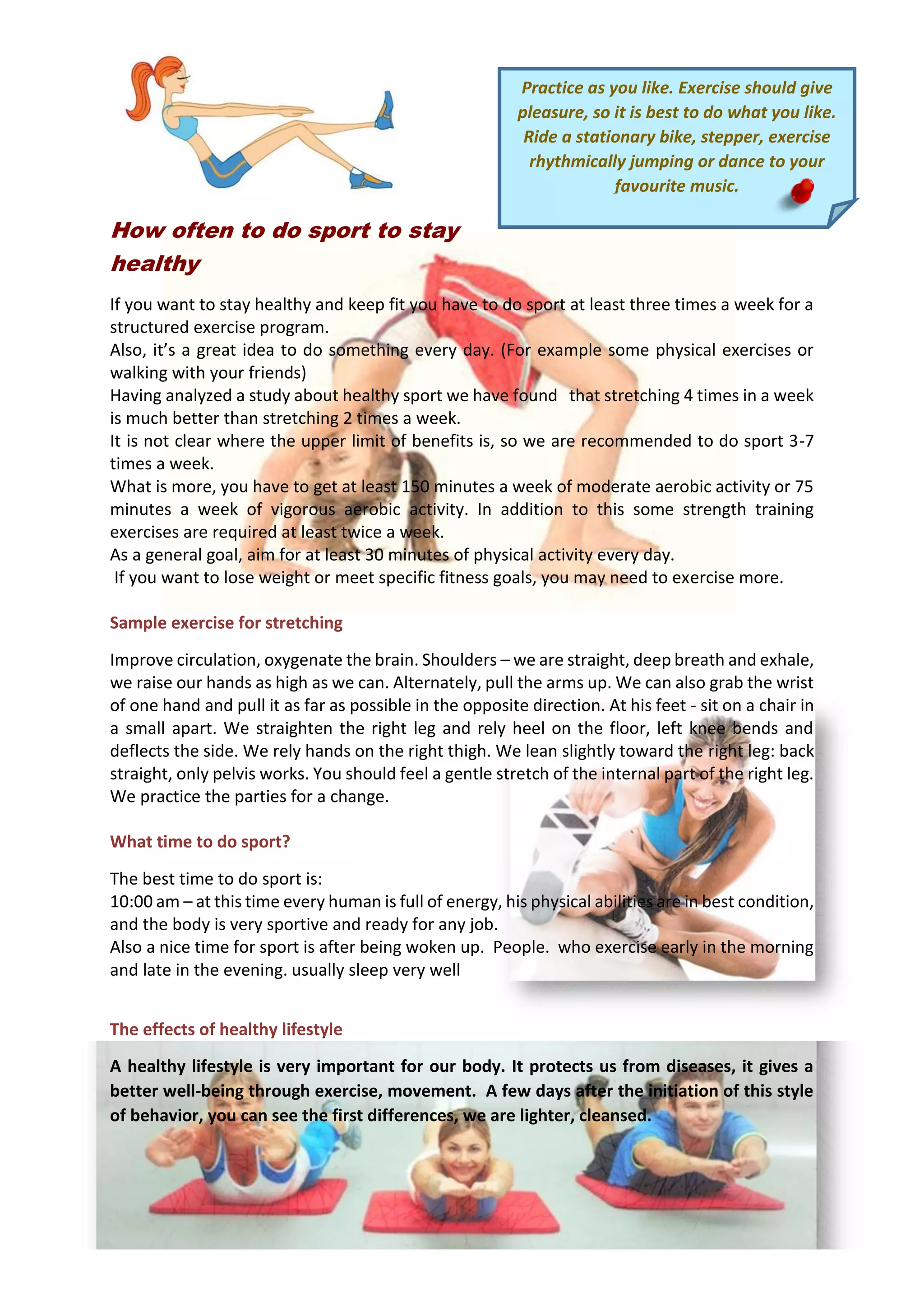 Healthy eating booklet-project games | PDF