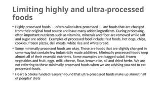 Healthy eating basics for healthy heart and circulatory system.pptx