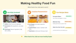 Healthy Eating for Kids and children.pptx