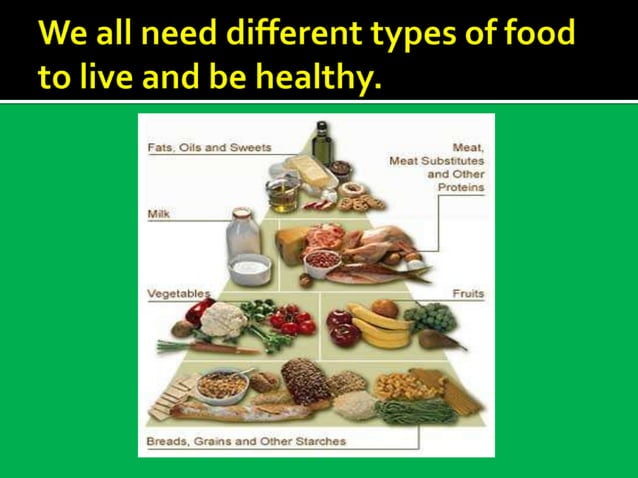 Healthy eating for schools | PPTX