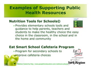 Healthy Food: Guide for Schools to New Policy | PDF